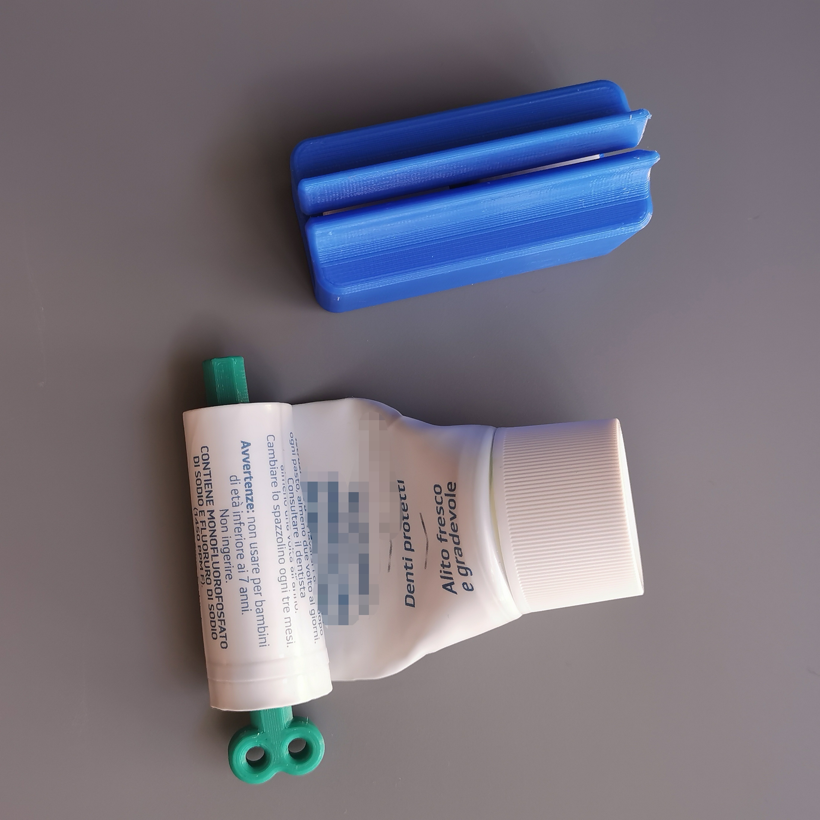 🪥 TOOTHPASTE TUBE SQUEEZER・ STL File for ・Cults